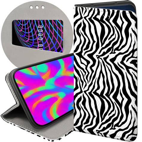 ETUI Z KLAPKĄ DO XIAOMI 11T 5G 11T PRO 5G WZORY CĘTKI ŁATKI FUTERAŁ CASE Xiaomi Sklep