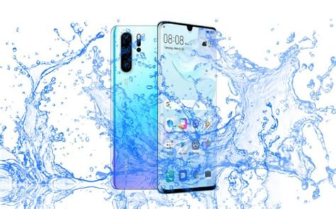 Is Huawei P Pro Waterproof Smartphone