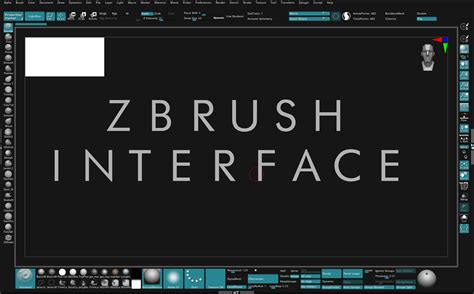 Artstation Zbrush Custom User Interface Resources