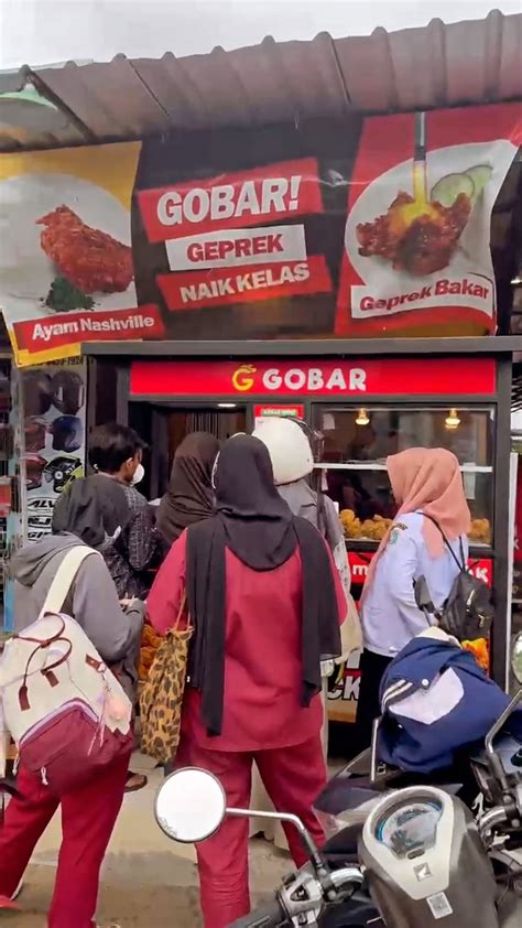Gobar Geprek Bakar Paling Enak Donesia • Instagram Photos And Videos