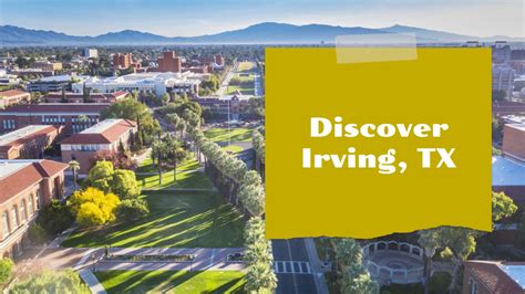 Discover Irving Tx A Perfect Place To Call Home