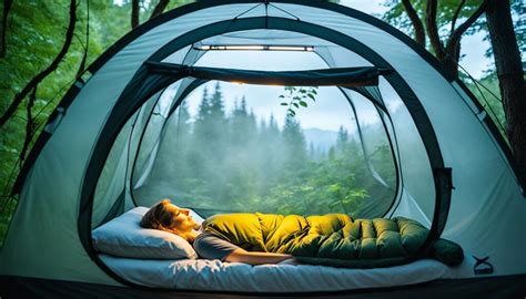 Mesh Bed Tent For A Cozy Bug Free Sleep