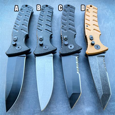 Atom Automatic Switchblade Knife Megaknife