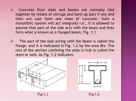 T Beam Design By Wsd Method Pptx