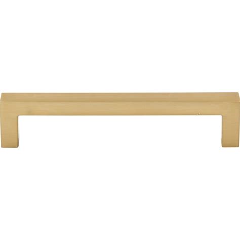 Nouveau Collection Square Bar 5 116 Centers Bar Pull In Honey