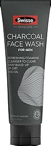 Swisse Skincare Charcoal Face Wash For Men 120 Ml Au Beauty