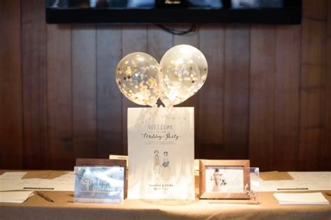 受付をしてくれるゲストに渡す受付お願い書を用意すると親切度 marry マリー