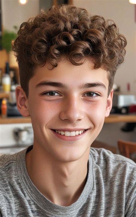 17 Medium Haircuts For School Boy Low Maintenance Mushroom Cut With