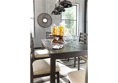 Juego Comedor Rokane Set 7 Piezas Ashley D397 425