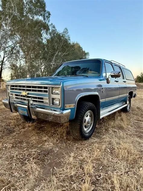 1986 Chevy K20 Suburban For Sale