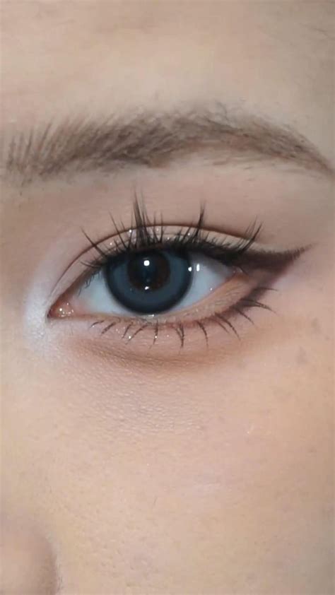 Korean Eye Makeup Tutorial🦢 Азиатский макияж для глаз Макияж для