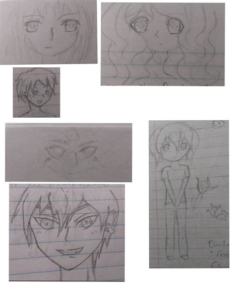 Anime Doodles By Espurrsakura On Deviantart