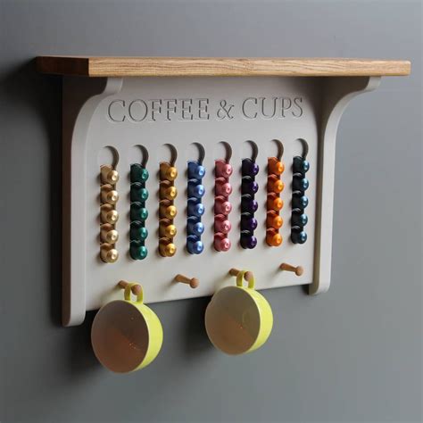 Are You Interested In Our Nespresso Coffee Pod Holder With Our Mug
