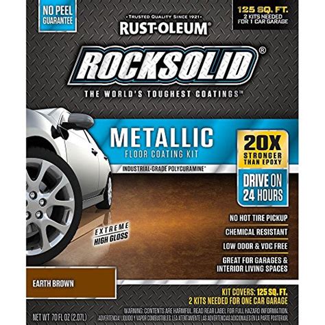 Rust Oleum Rocksolid Review 2025 Diy Garage Floor Coating Kit