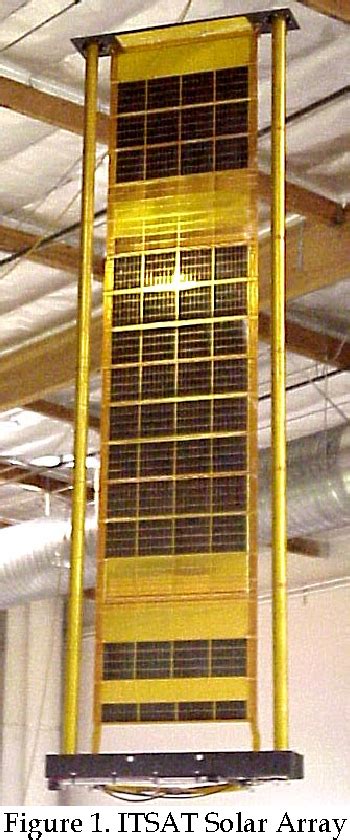 Figure 1 From Inflatable Rigidizable Solar Array For Small Satellites
