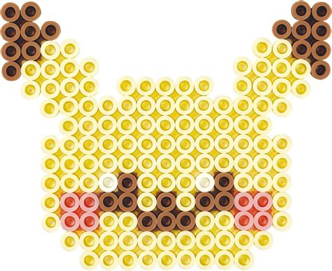 Perler Beads Character Beads Set Pokemon Pikachu Kawada Nin