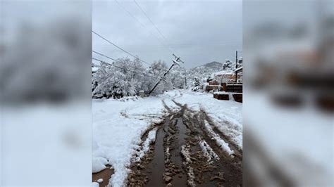 Denver Area Clobbered By Heavy Snow As 50 Plus Inches Falls Over
