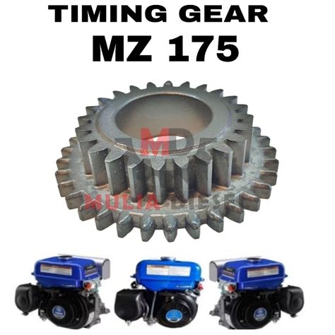 Jual Timing Gear Gigi Askruk Askrup Mesin Penggerak Yamaha Mz175 Mz200