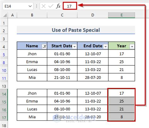 How To Remove A Formula When Filtered In Excel Ways Exceldemy
