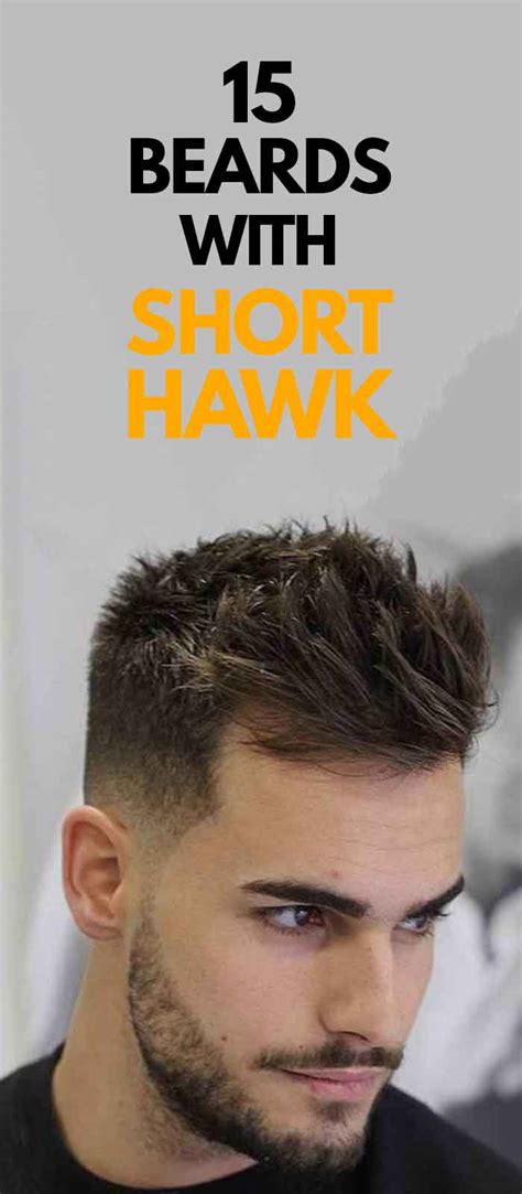 Faux Hawk Hairstyle 15 Funky Hairstyles That Suit Your Beard