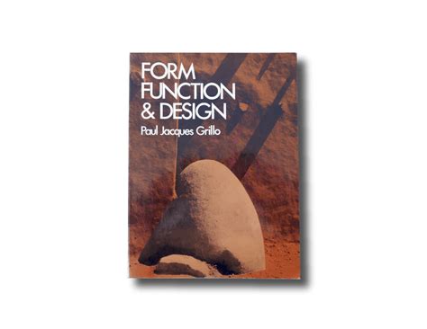 Form Function And Design Bookm Arkfi