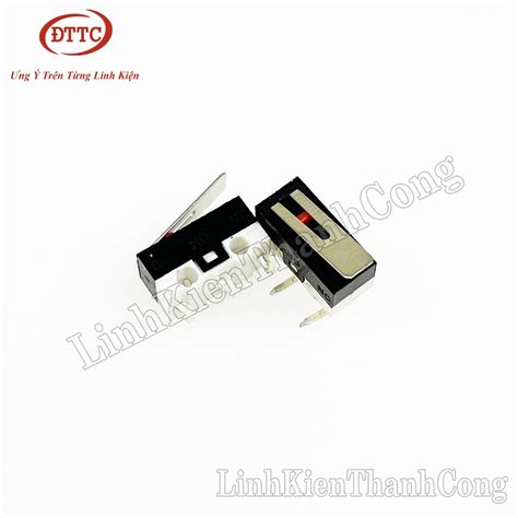 Công Tắc Hành Trình 1a 125v Chân Cong