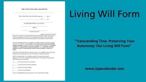 Estate Planning Organizer 5 Wishes Living Will Form Living Will Forms