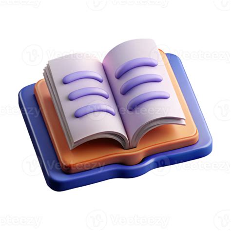 Wonderful Creative Learning Disability Icon Open Book Cutout Authentic