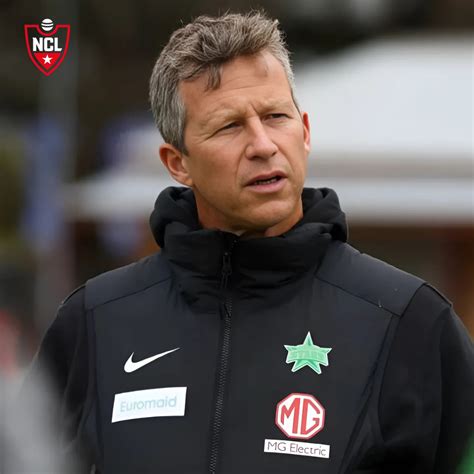 Jonathan Batty Exits As Stars Seek New Wbbl Coach