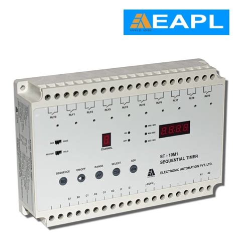 digital eapl sequential timer st6m1 st10m1 st15m2 24 v dc 240 v ac