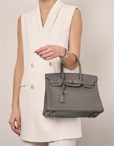 Hermès Birkin 30 Epsom Gris Asphalte SaclÀb