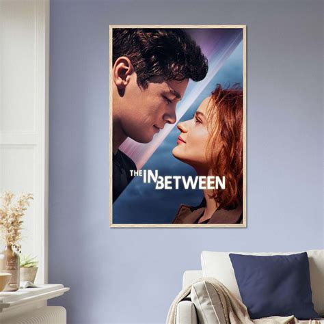 The In Between 2022 Movie Poster Print Citiesbox
