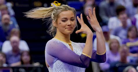 LSU Gymnast Livvy Dunne Signs Multi Million Dollar NIL Deal With Passes On