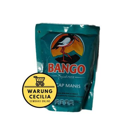 Jual Kecap Bango 200 Ml Shopee Indonesia
