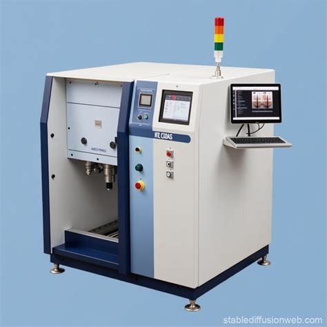 Semiconductor Manufacturing Equipment Stable Diffusion Online