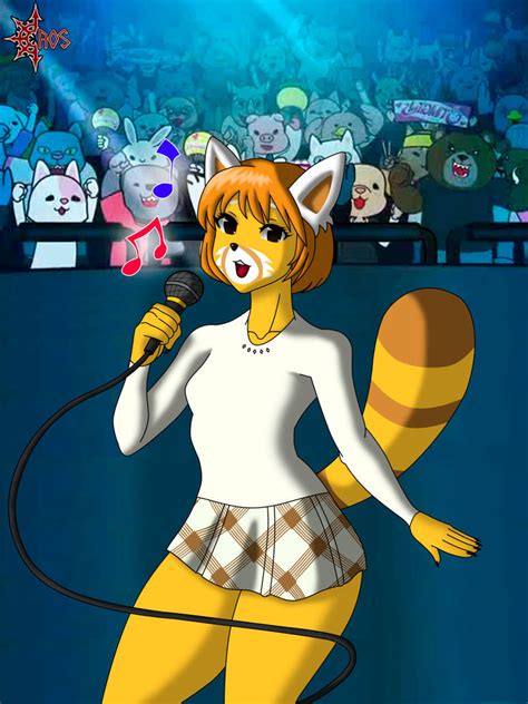Aggretsuko By Caosenriquea On Deviantart