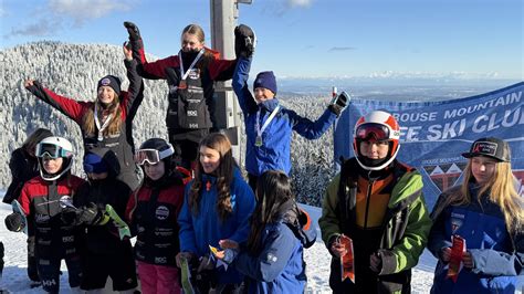 U14 Tyee Coast Zone Race Cypress Ski Club