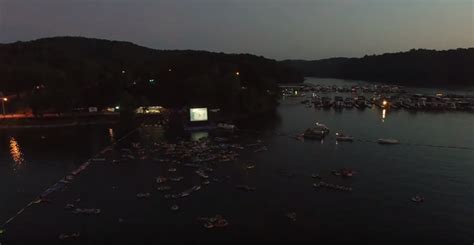 You Can Watch Jaws While Floating In The Water This Summer