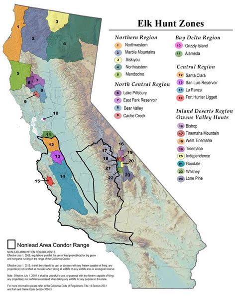 Breakdown Of Elk Populations And Statistics By State Gohunt The