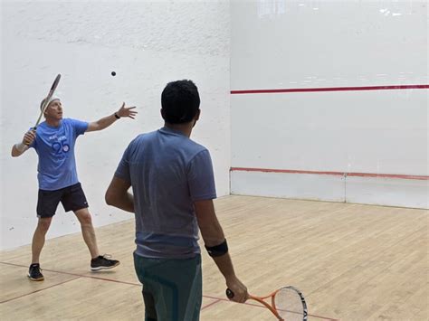 Introducing Our New Squash Box Ladder Beginners Welcome