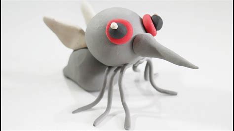 Cómo Hacer Un Mosquito Zancudo De Plastilina Paso A Paso Fácil Y