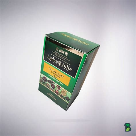 Lipa Cvijet čaj 50g Organski Bioteka Sarajevo