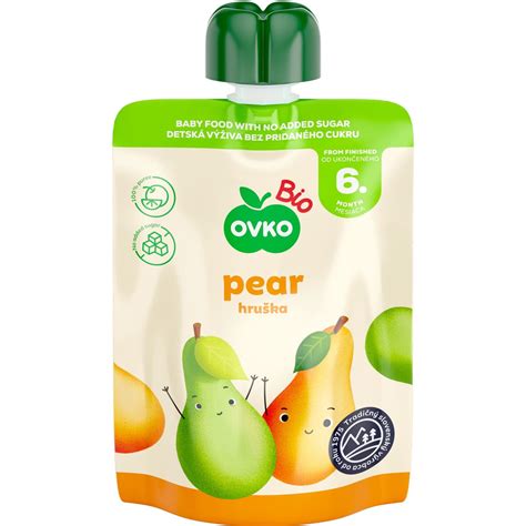 Ovko Bio Brambory Hrášek Cuketa V Akci Akcnicenycz