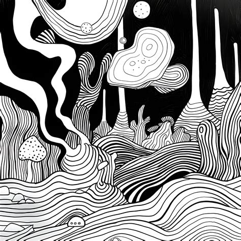 Best Easy Trippy Drawing Ideas Free Printable Pdf