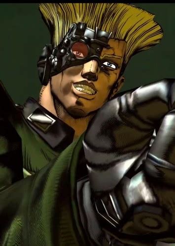 Rudolf Von Stroheim Fan Casting For Jojos Bizarre Adventure All Star