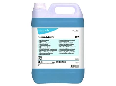 Suma D2 Multi Surface Cleaner 5ltr Multi Surface Cleaner Gellings