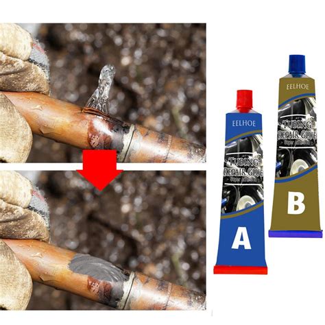 Industrial Heat Resistance Cold Weld Metal Repair Grandado