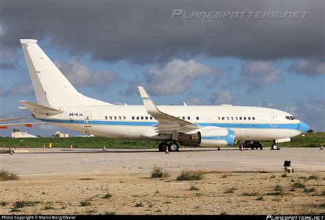 A6 Rja Royal Jet Boeing 737 7kkwl Bbj Photo By Mario Borg Olivier