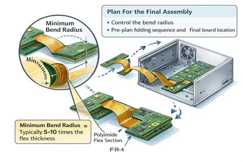 What Is Rigid Flex Pcb Benefits Applications And Design Basics