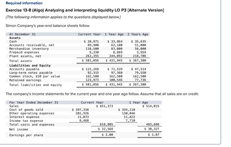 solved exercise 13 8 algo analyzing and interpreting